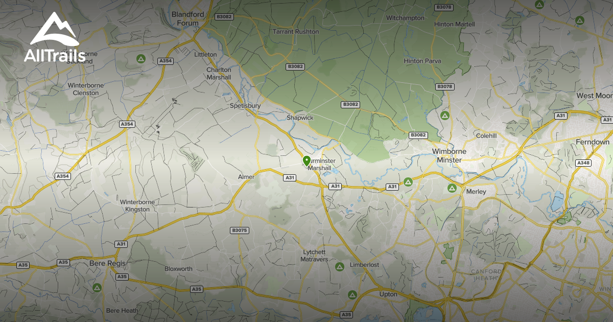 Best trails in Sturminster Marshall, Dorset | AllTrails