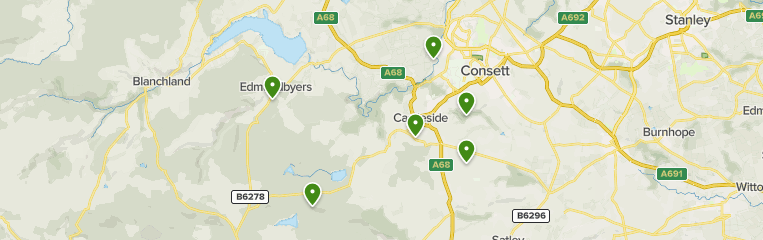 Best trails in Consett, County Durham | AllTrails
