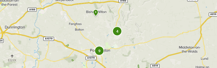 Best trails in Millington, East Riding of Yorkshire | AllTrails