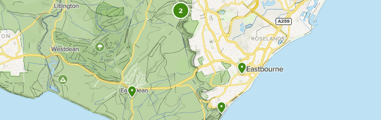 Best Trails near Eastbourne, East Sussex England | AllTrails
