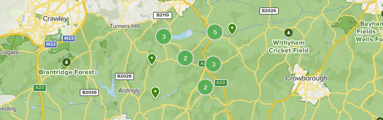 10 Best Trails and Hikes in Forest Row | AllTrails