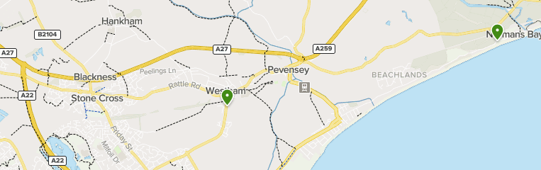 Best trails in Pevensey, East Sussex | AllTrails