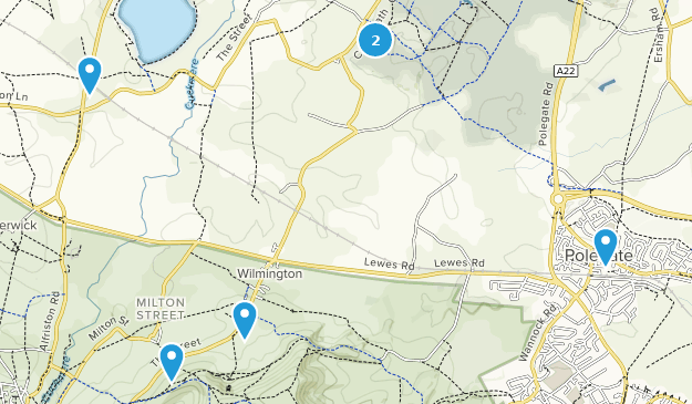 Best Trails near Polegate, East Sussex England | AllTrails