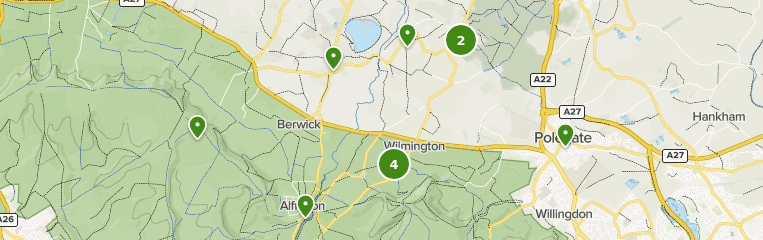 Best Trails near Polegate, East Sussex England | AllTrails