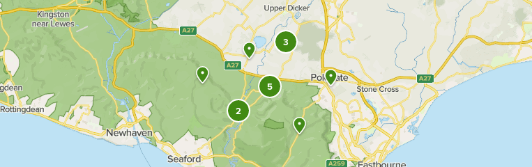 Best trails in Polegate, East Sussex | AllTrails