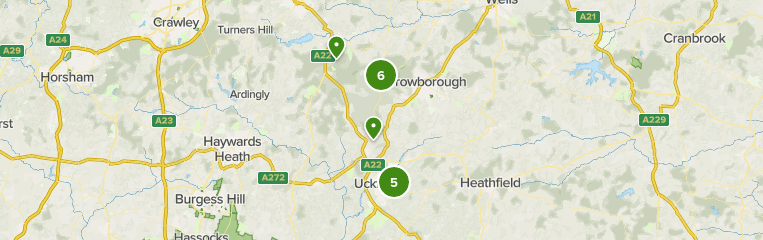 Best trails in Uckfield, East Sussex | AllTrails
