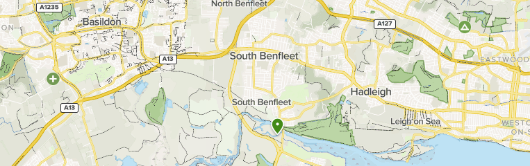 Best Trails near Benfleet, Essex England | AllTrails