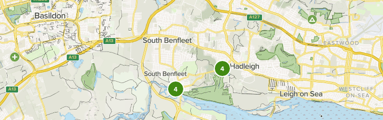 10 Best Trails and Hikes in Benfleet | AllTrails