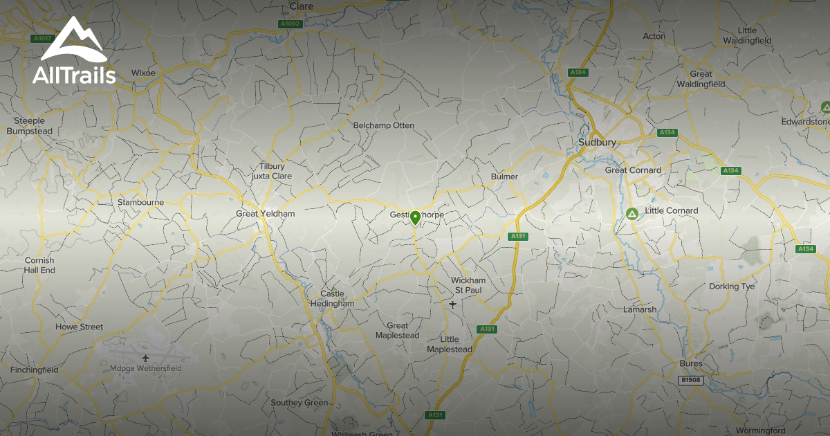 Best walking trails in Gestinghorpe | AllTrails
