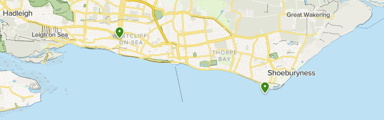 Best Trails, Walks, and Paths in Westcliff-on-Sea | AllTrails