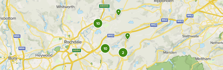 10 Best Trails, Walks, and Paths in Milnrow | AllTrails