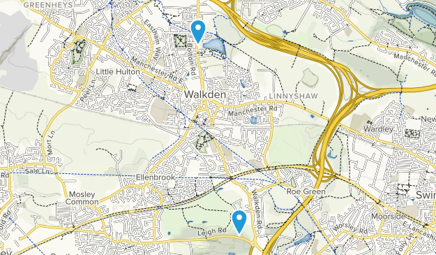 Best Trails near Worsley, Greater Manchester England | AllTrails