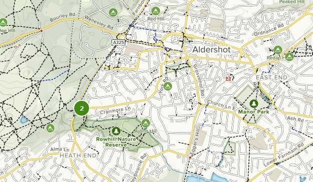 Best Trails near Aldershot, Hampshire England | AllTrails