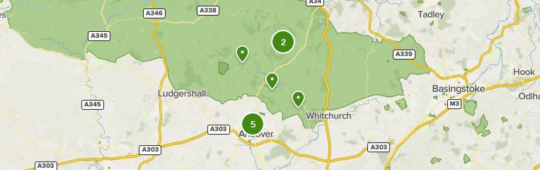 Best Trails near Andover, Hampshire England | AllTrails