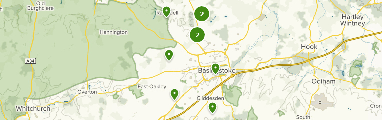 Best Trails near Basingstoke, Hampshire England | AllTrails