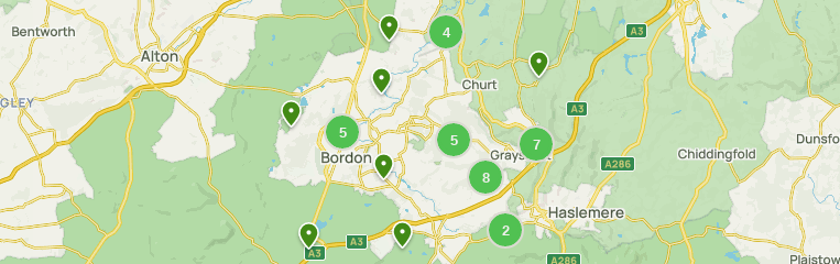 10 Best Trails and Hikes in Bordon | AllTrails