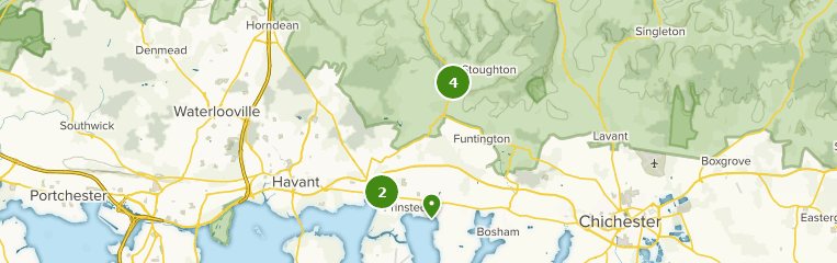 Best Trails near Emsworth, Hampshire England | AllTrails