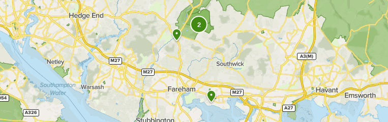 Best trails in Fareham, Hampshire | AllTrails