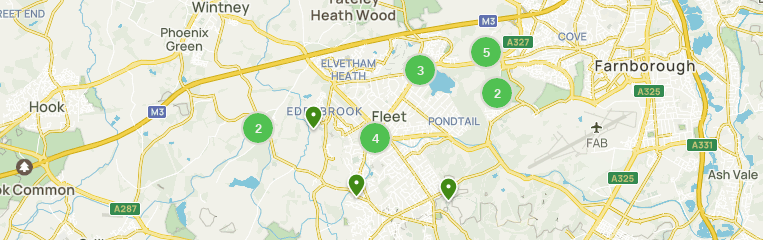 10 Best Trails, Walks, and Paths in Fleet | AllTrails