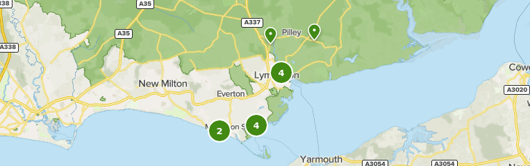 Best trails in Lymington, Hampshire | AllTrails