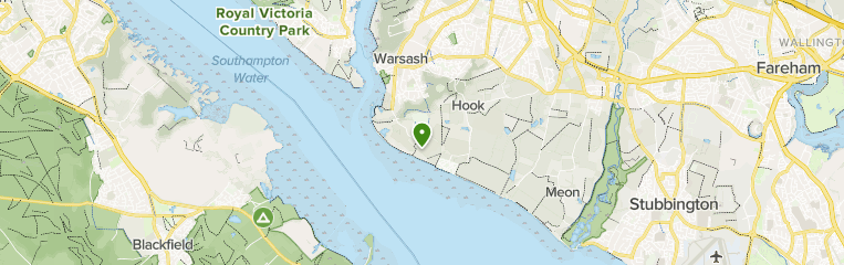 Best 10 Trails and Hikes in Warsash | AllTrails