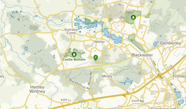 Best Trails near Yateley, Hampshire England | AllTrails