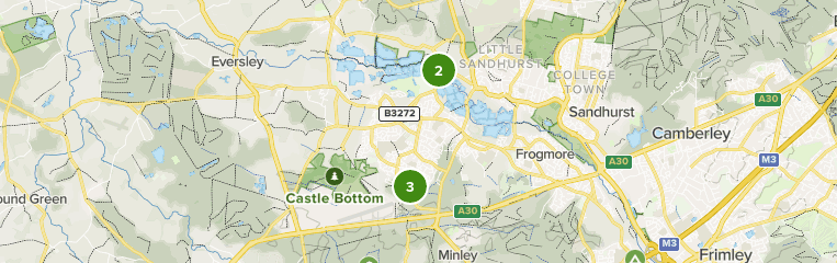 Best trails in Yateley, Hampshire | AllTrails