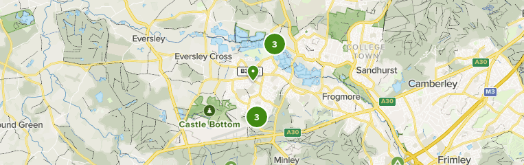 Best Hikes and Trails in Yateley | AllTrails