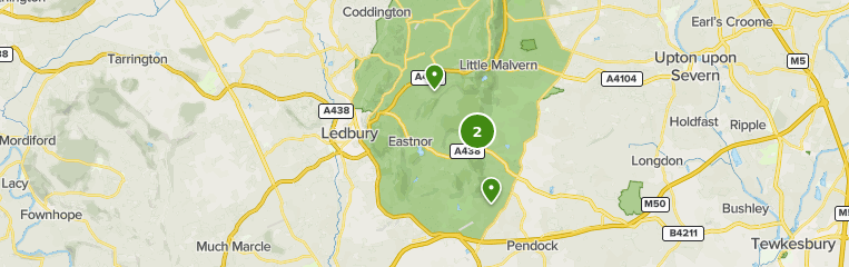 Best Trails near Ledbury, Herefordshire England | AllTrails