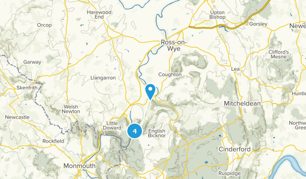 Best Trails near Ross-on-Wye, Herefordshire England | AllTrails