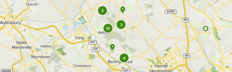 Best Trails near Berkhamsted, Hertfordshire England | AllTrails