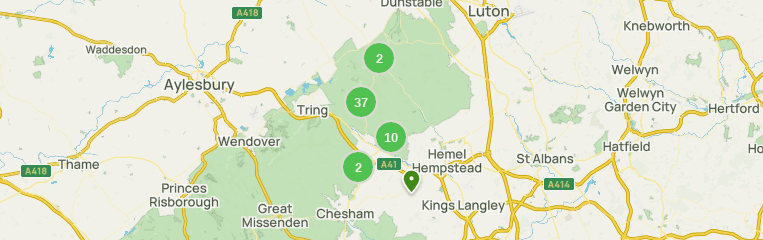 10 Best Trails and Hikes in Berkhamsted | AllTrails