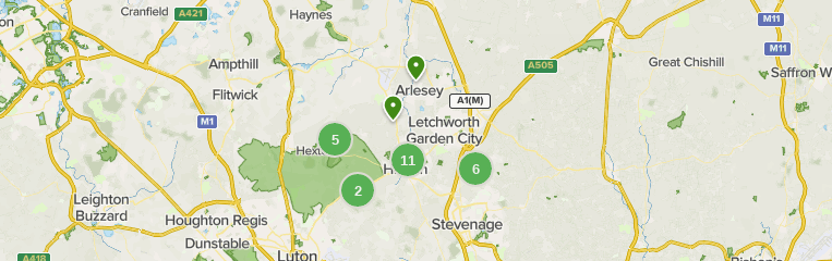 2023 Best 10 Trails and Hikes in Hitchin | AllTrails