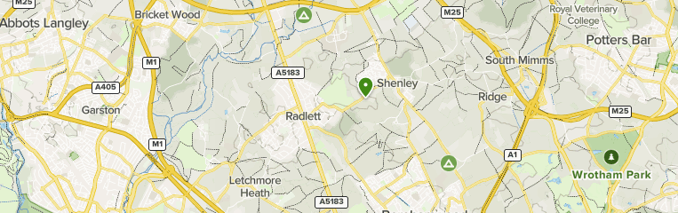 Best 10 Trails and Hikes in Radlett | AllTrails