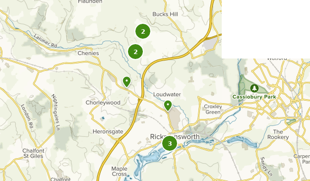 Best Trails near Rickmansworth, Hertfordshire England | AllTrails