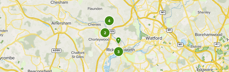 Best Trails near Rickmansworth, Hertfordshire England | AllTrails