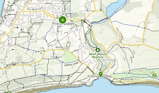 Best Trails near Freshwater, Isle of Wight England | AllTrails