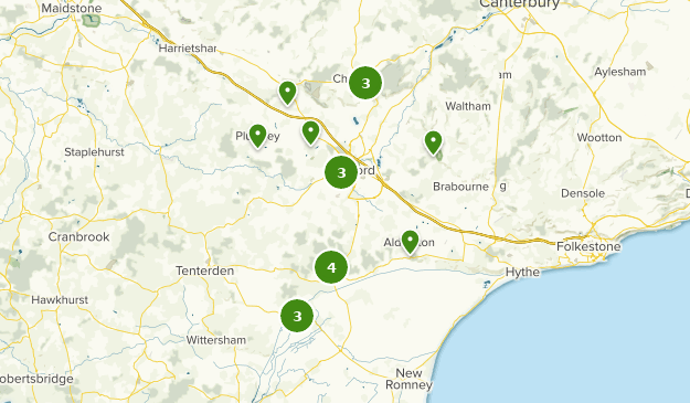 Best Trails near Ashford, Kent England | AllTrails
