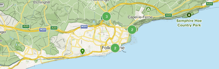 2023 Best 10 Trails, Walks, and Paths in Folkestone | AllTrails