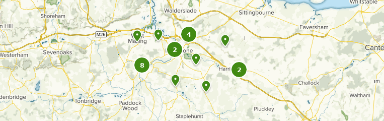 Best Trails near Maidstone, Kent England | AllTrails