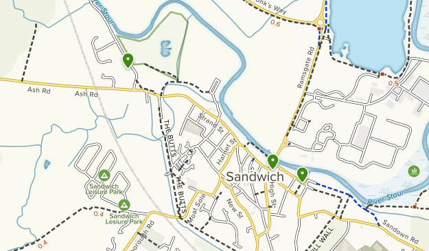 Best Trails near Sandwich, Kent England | AllTrails