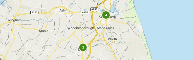 Best trails in Sandwich, Kent | AllTrails