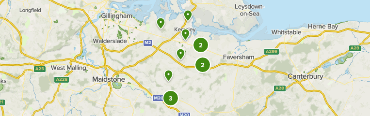 Best trails in Sittingbourne, Kent | AllTrails
