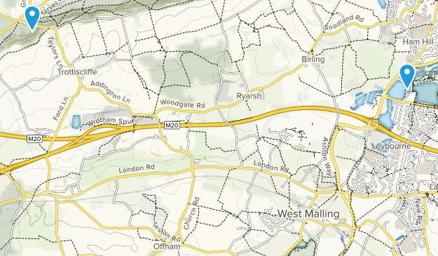 Best Trails near West Malling, Kent England | AllTrails