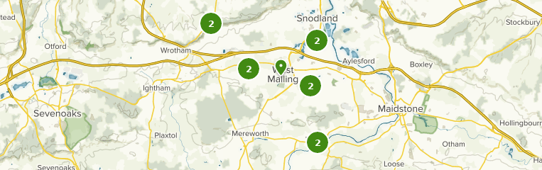 Best Trails near West Malling, Kent England | AllTrails