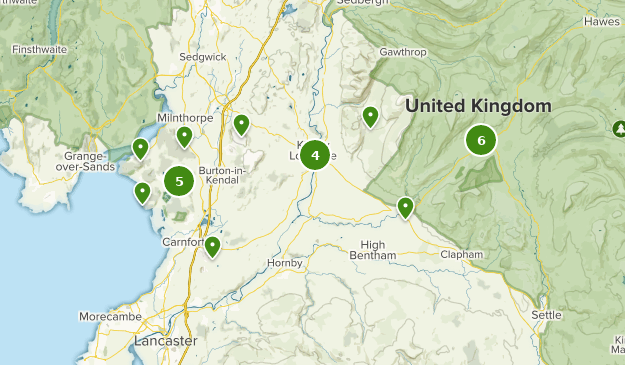 Best Trails near Carnforth, Lancashire England | AllTrails