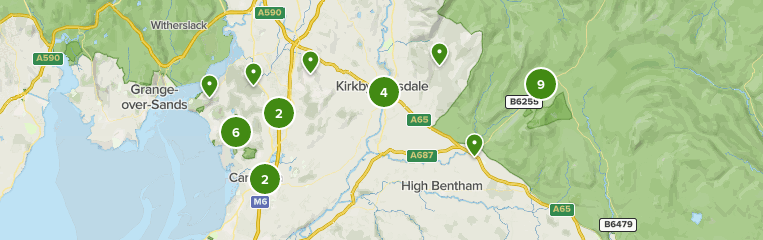 Best trails in Carnforth, Lancashire | AllTrails