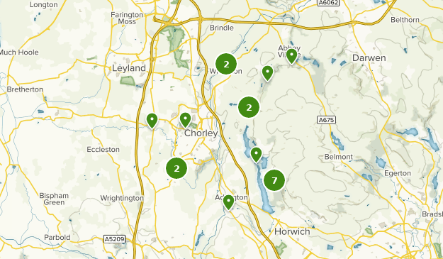 Best Trails near Chorley, Lancashire England | AllTrails