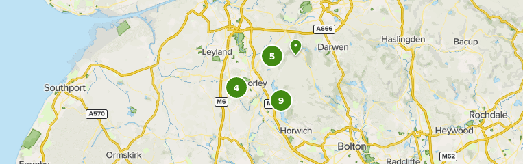 Best Trails near Chorley, Lancashire England | AllTrails
