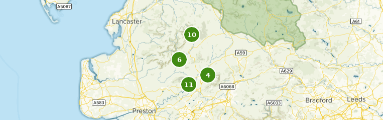 Best Trails near Clitheroe, Lancashire England | AllTrails